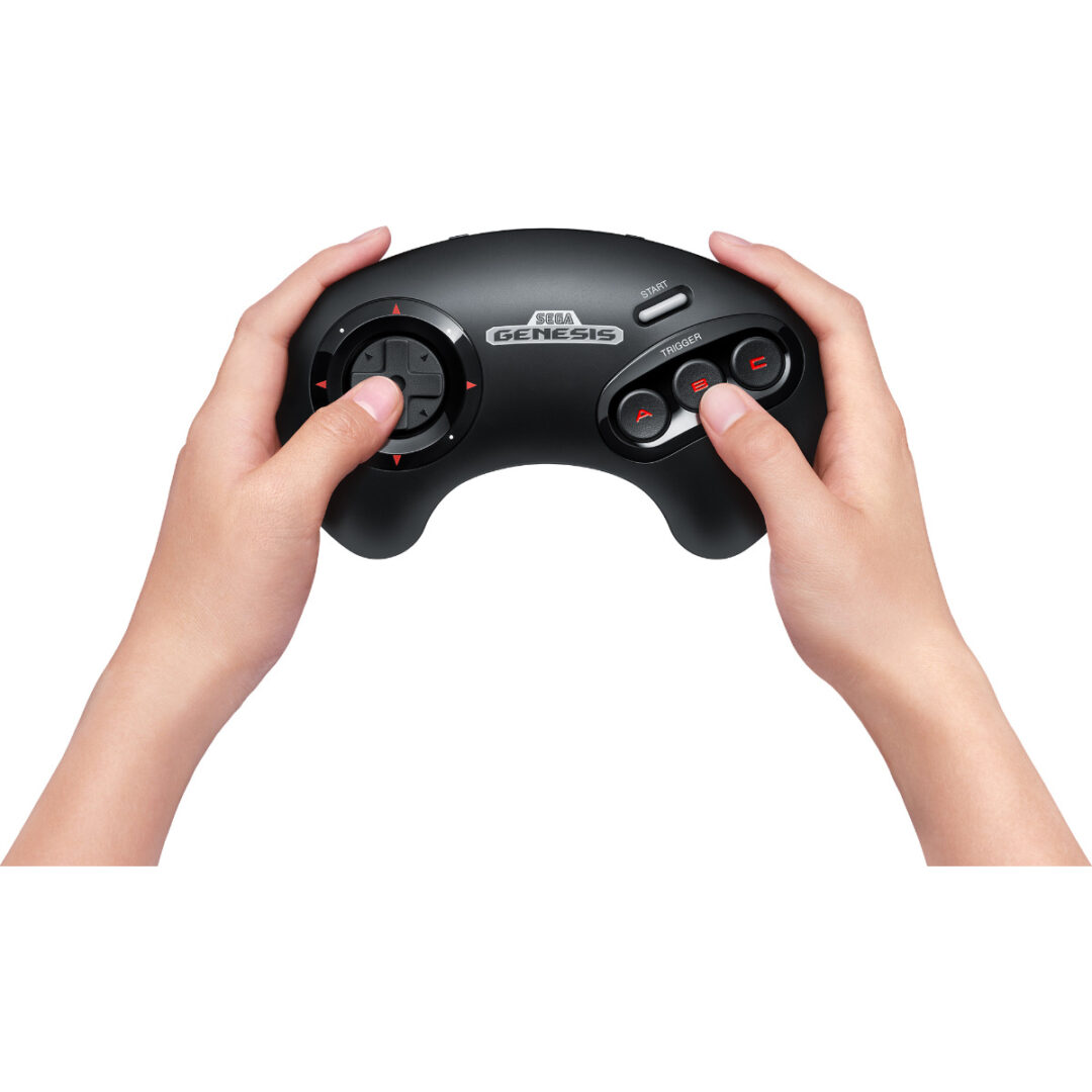 Here's a Better Look at Nintendo Switch's New N64 & Genesis Controllers ...