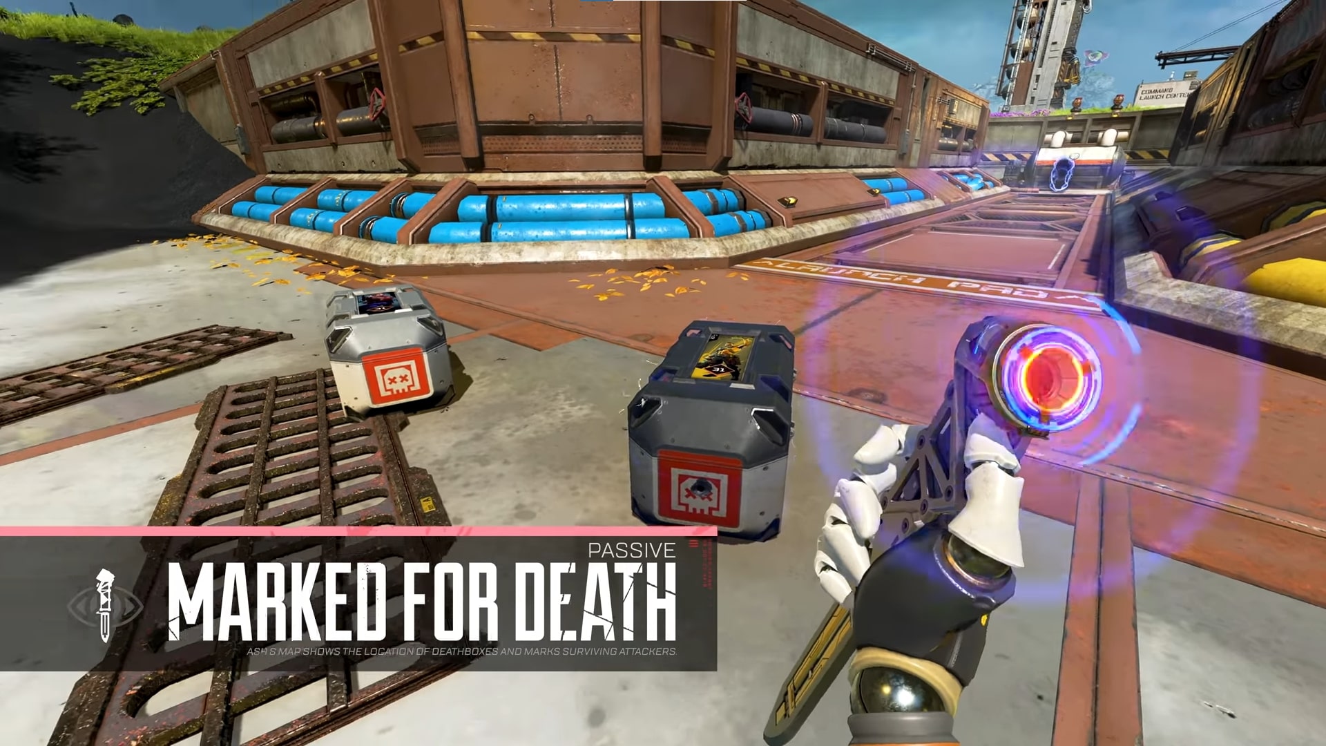 Apex Legends Escape: Ash Abilities List - Twinfinite