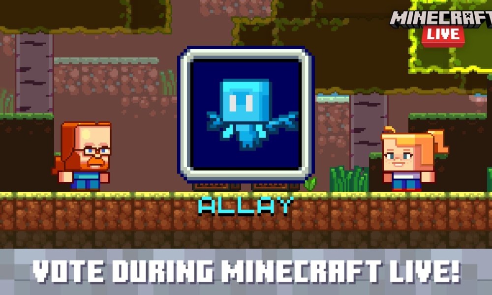 Minecraft Reveals Possible New Super-Cute Mobs, The Allay & The Glare