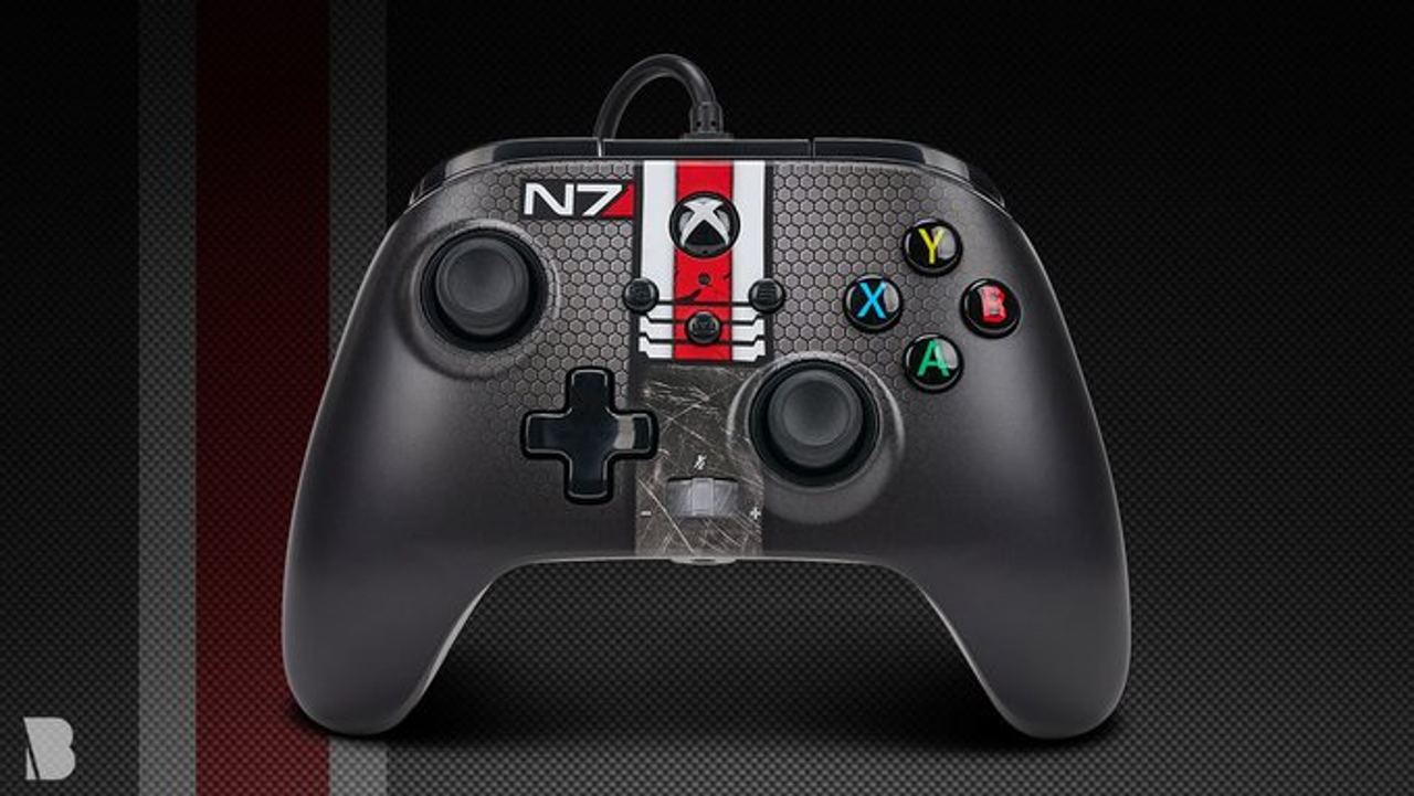 Mass Effect N7 Xbox Series X|S Controller Is Available for Pre-Order ...