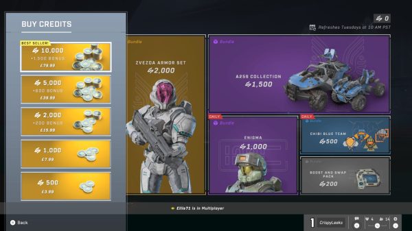 Halo Infinite: How to Get Credits & What They're Used For - Twinfinite