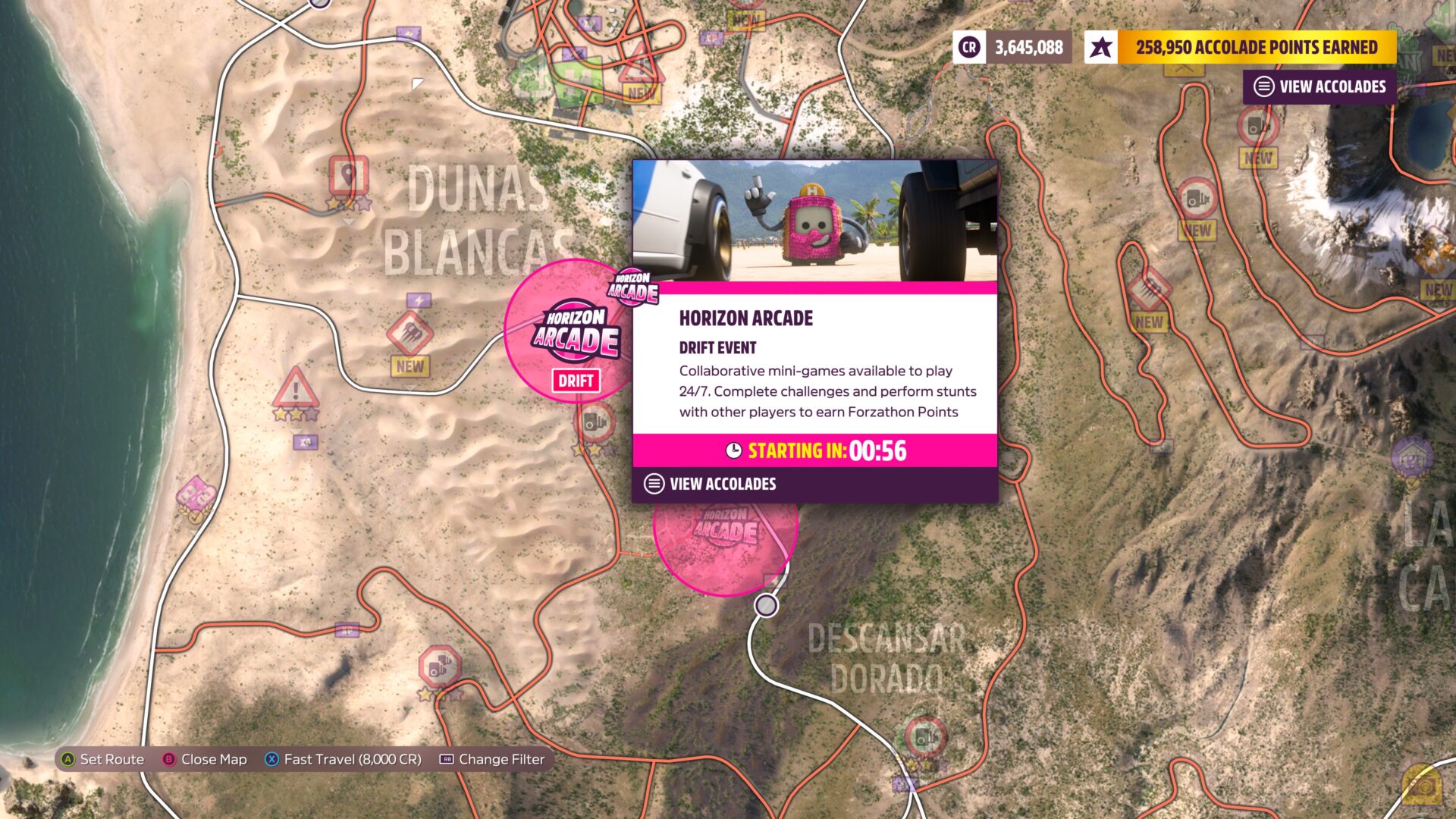 Forza Horizon 5: How to Get Forzathon Points & What They're Used For ...