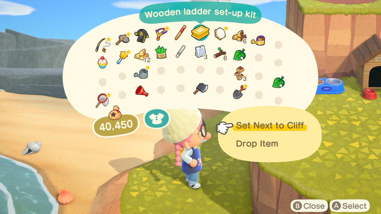 Animal Crossing Permanent Ladders: How to Build Permanent Ladders in ...
