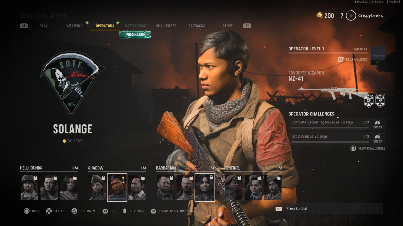 CoD Vanguard Operator Favorite Weapons Explained: How it Works, All ...