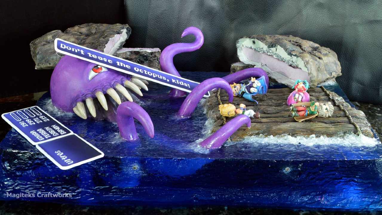 Magiteks Craftworks Creates an Awesome Final Fantasy VI Ultros Diorama ...