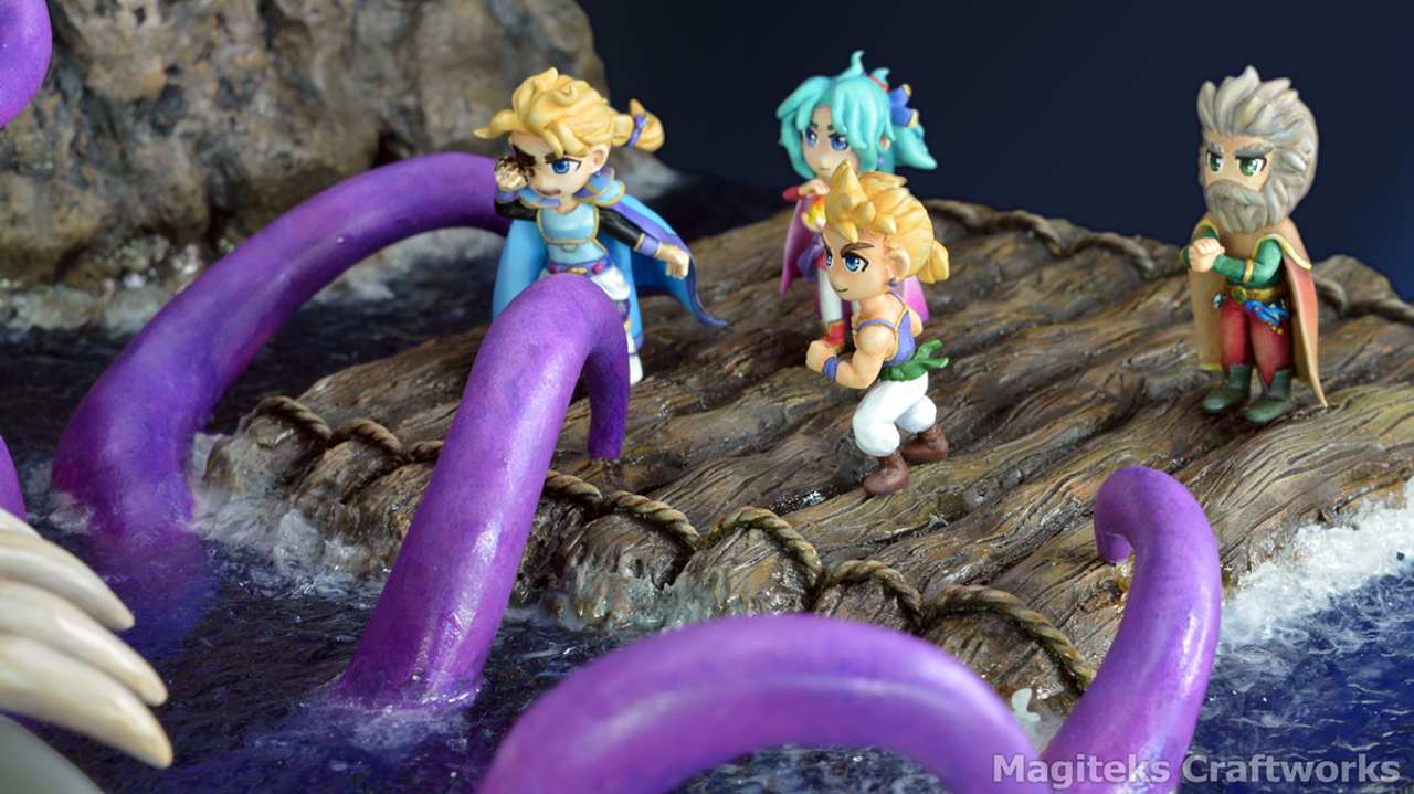 Magiteks Craftworks Creates an Awesome Final Fantasy VI Ultros Diorama ...