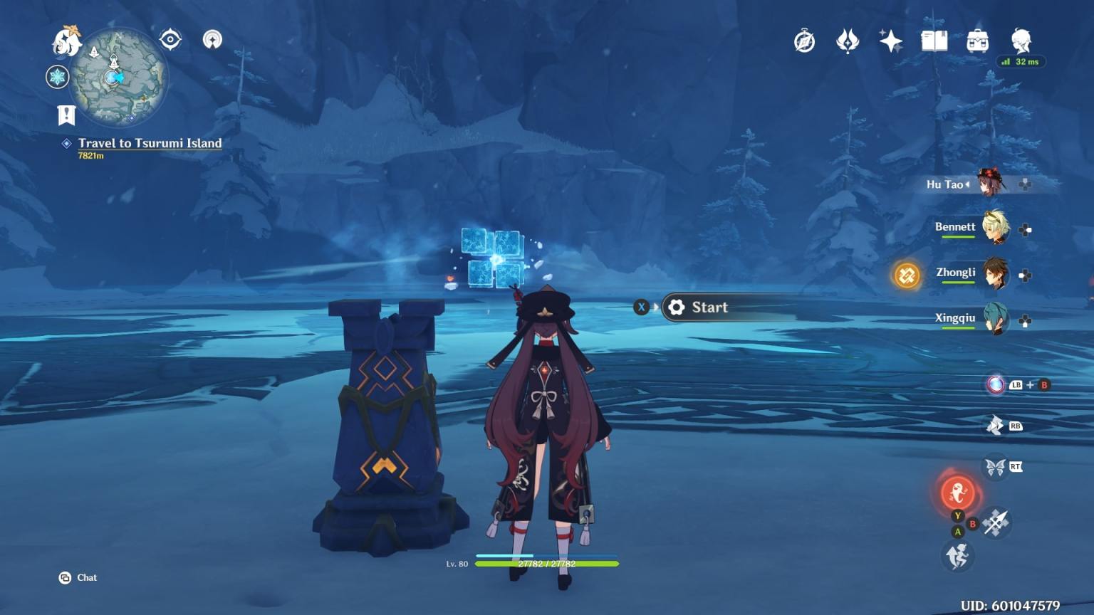Genshin Impact: How to Beat Cryo Hypostasis - Twinfinite