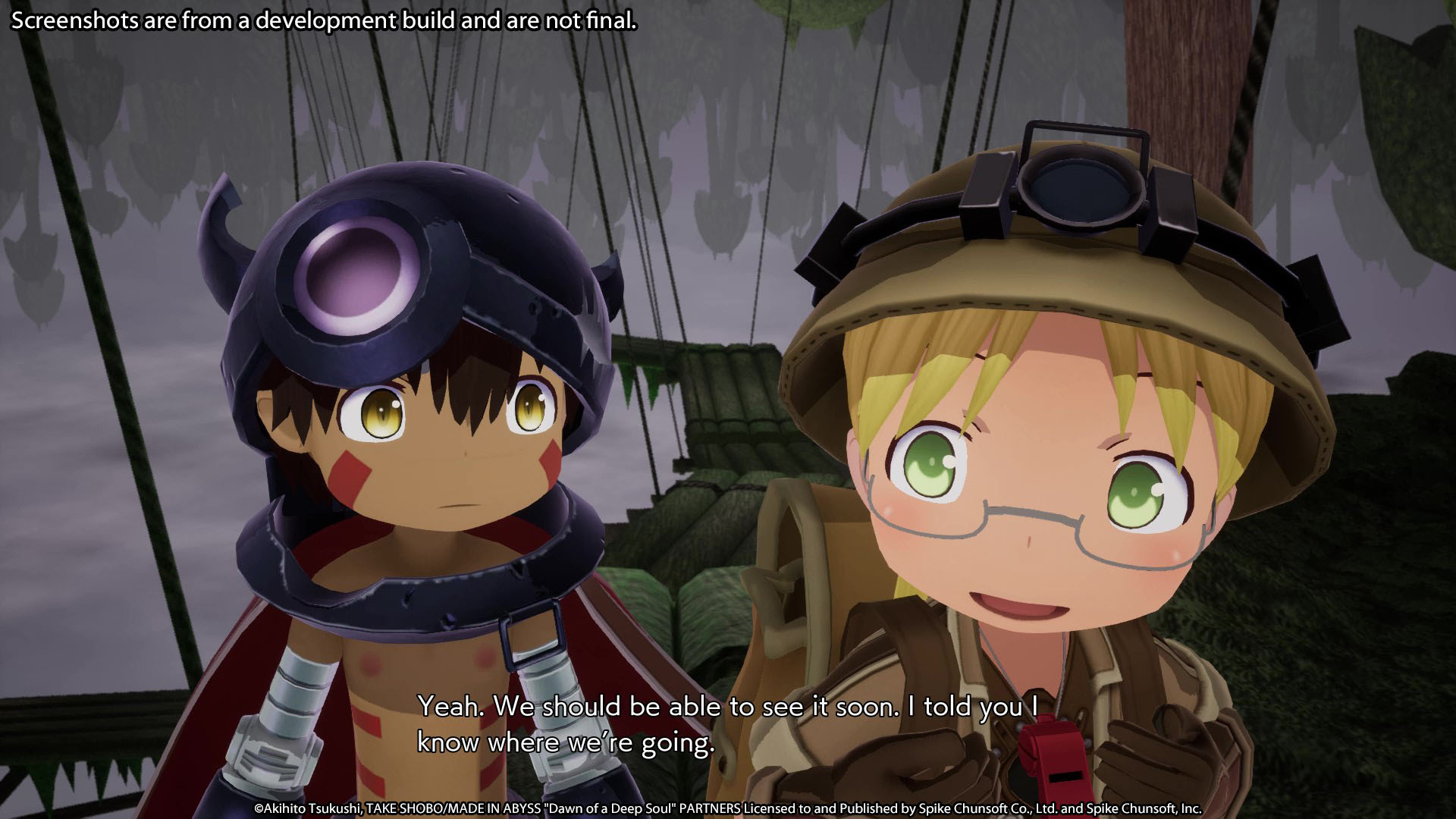 Made in Abyss JRPG for PS4, Nintendo Switch, and PC Gets New ...