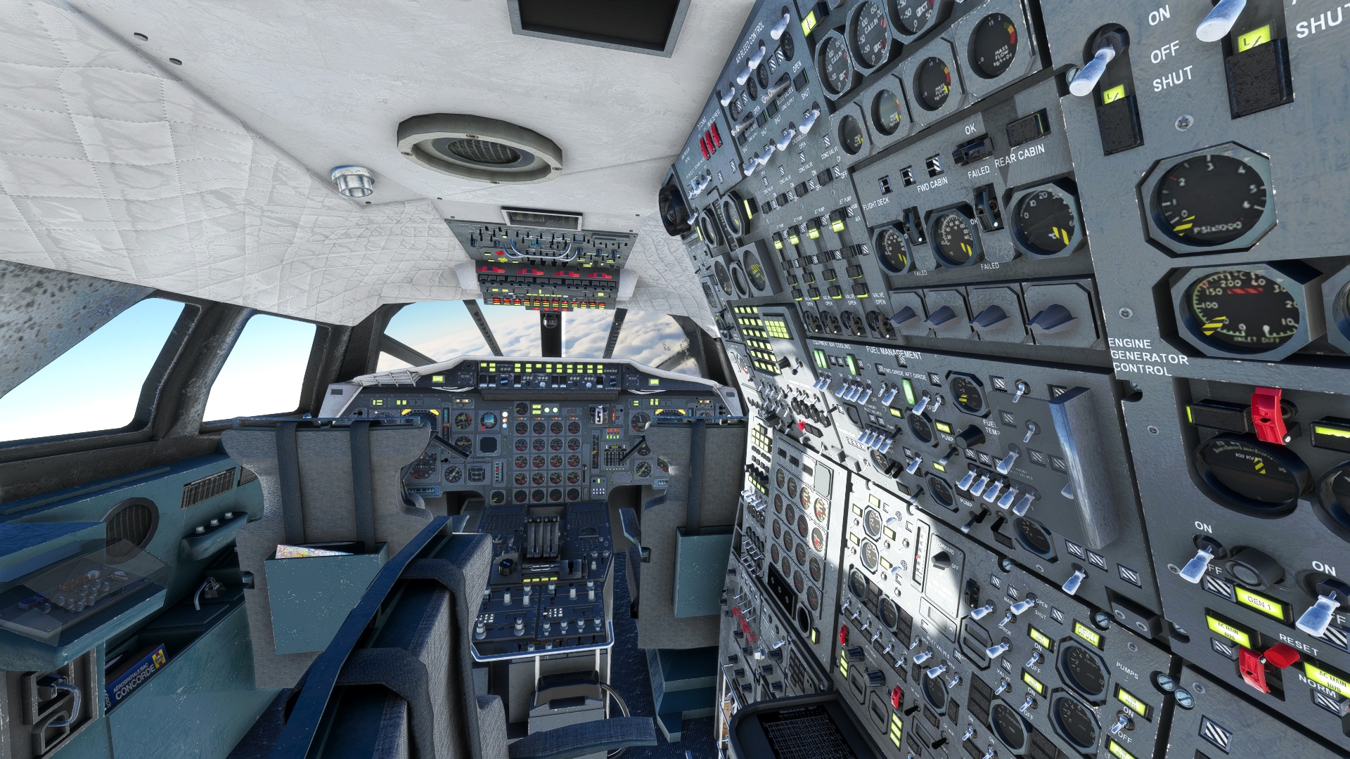 Microsoft Flight Simulator PMDG Boeing 737, Concorde, F-16, & Rome ...