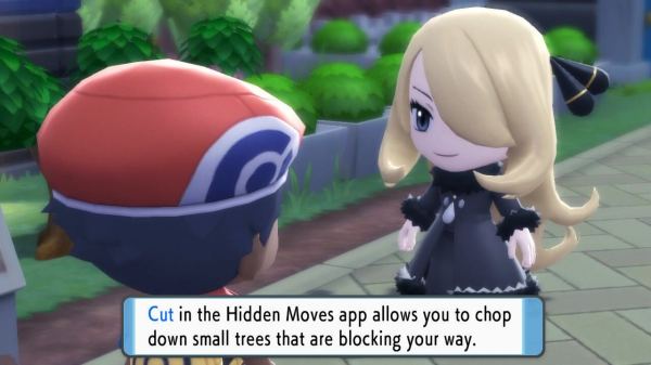Where to Get Cut HM in Pokemon Brilliant Diamond & Shining Pearl ...