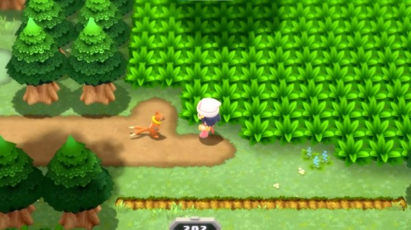 How to Walk with Pokemon & Make Them Follow You in Brilliant Diamond ...