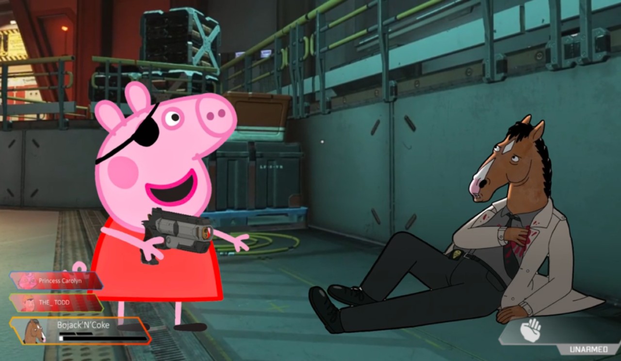 Cartoon Legends Return to Apex Legends in Another Hilarious Video ...