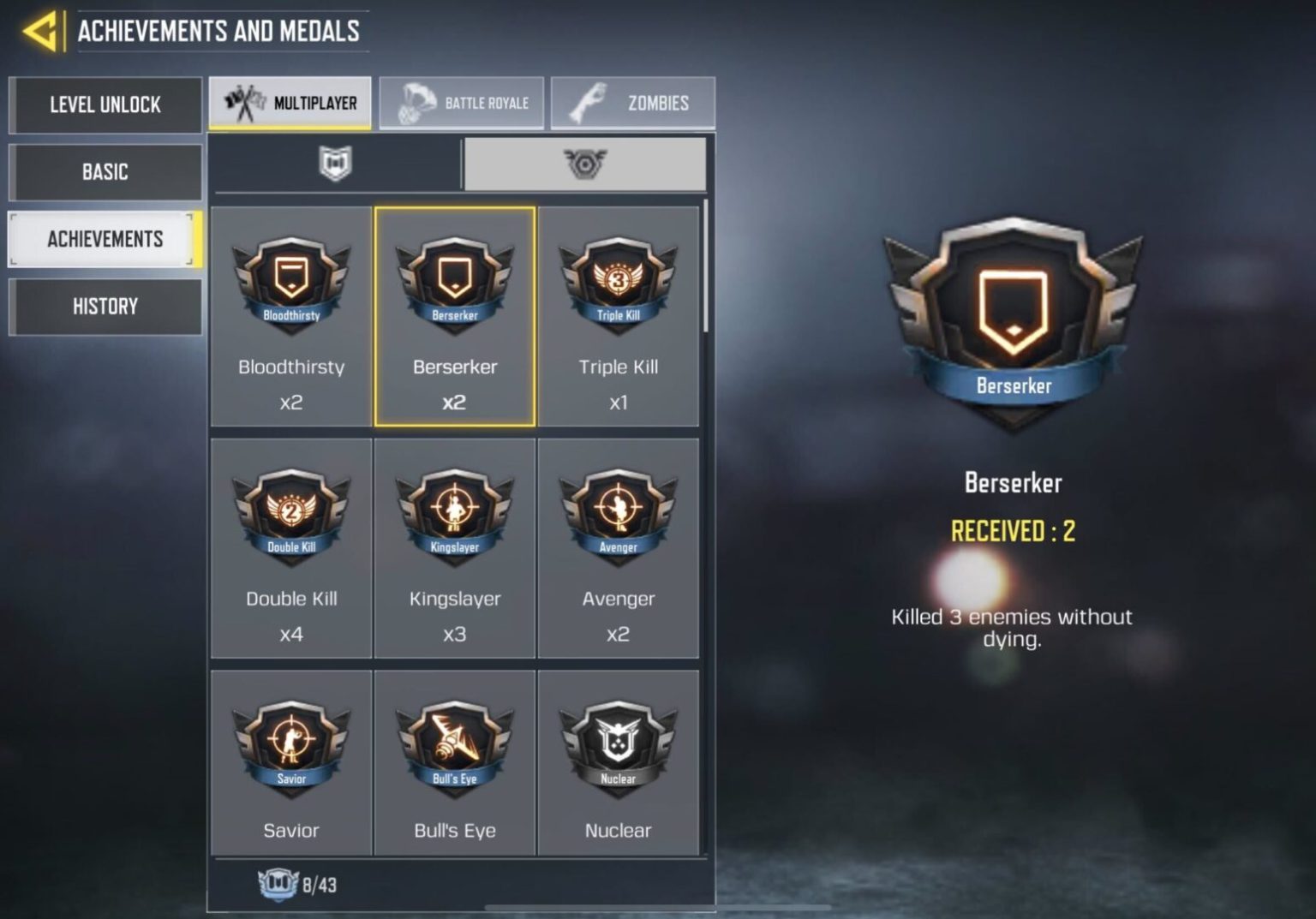 CoD Mobile: How to Get Berserker Medal - Twinfinite