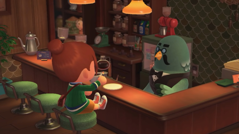 Animal Crossing New Horizons: How To Unlock Brewster and the Roost - Twinfinite