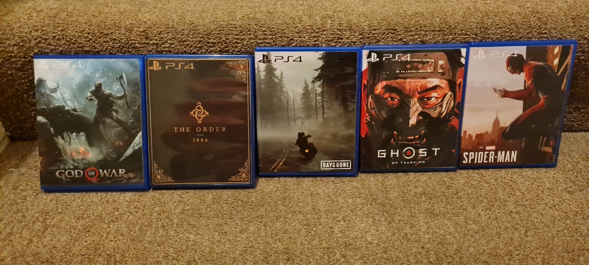 PlayStation Fan Creates Beautiful Printable Covers for PS4 Exclusives ...