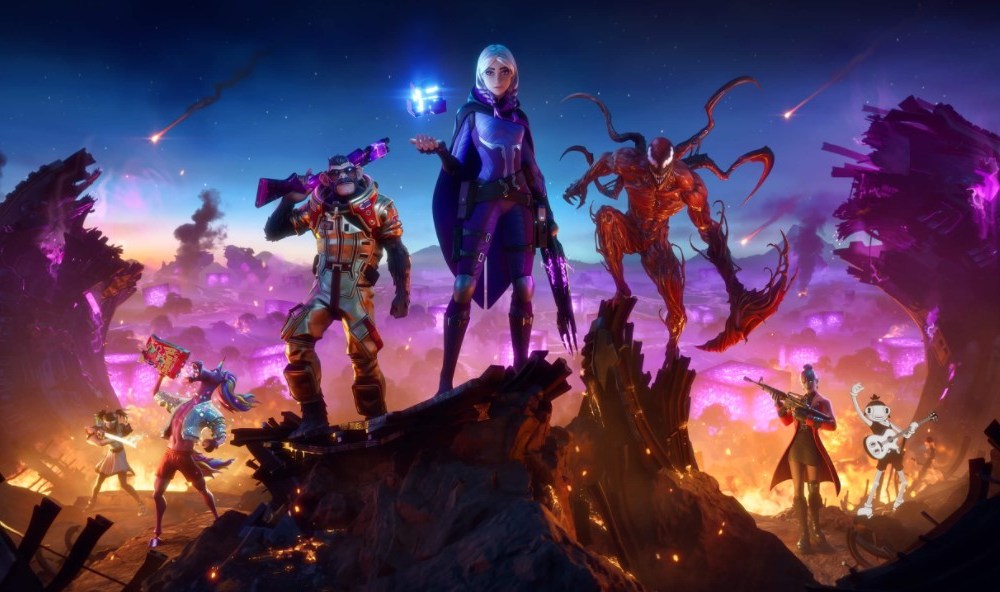 Fortnite: How to Get Recon Scanner