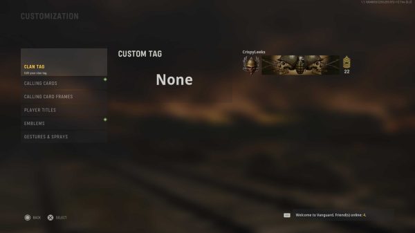 CoD Vanguard: How to Get SHG Colored Clan Tag (& IW, RVN) - Twinfinite