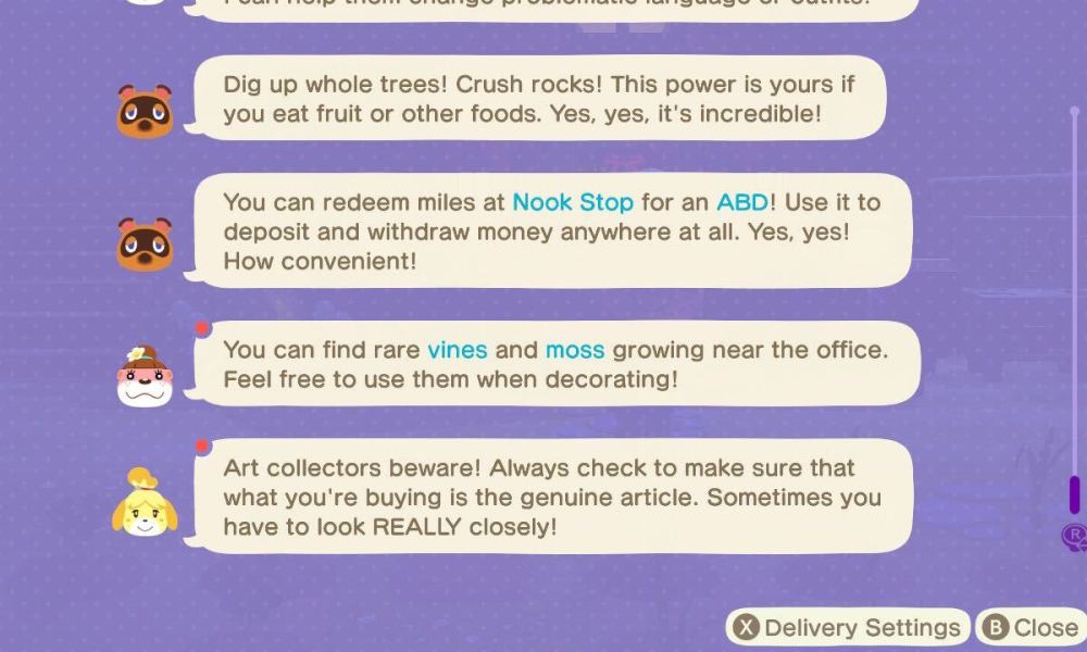 Animal Crossing New Horizons Island Life 101 Service Explained: How to ...