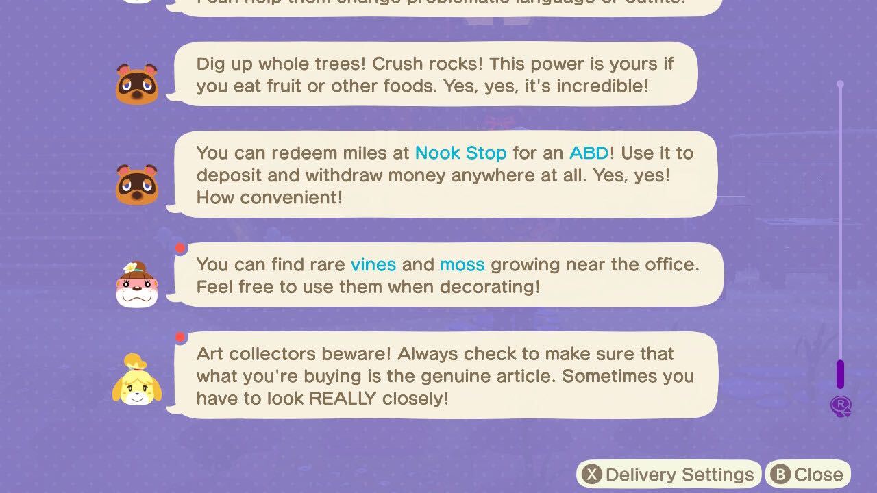 Animal Crossing New Horizons Island Life 101 Service Explained: How to ...