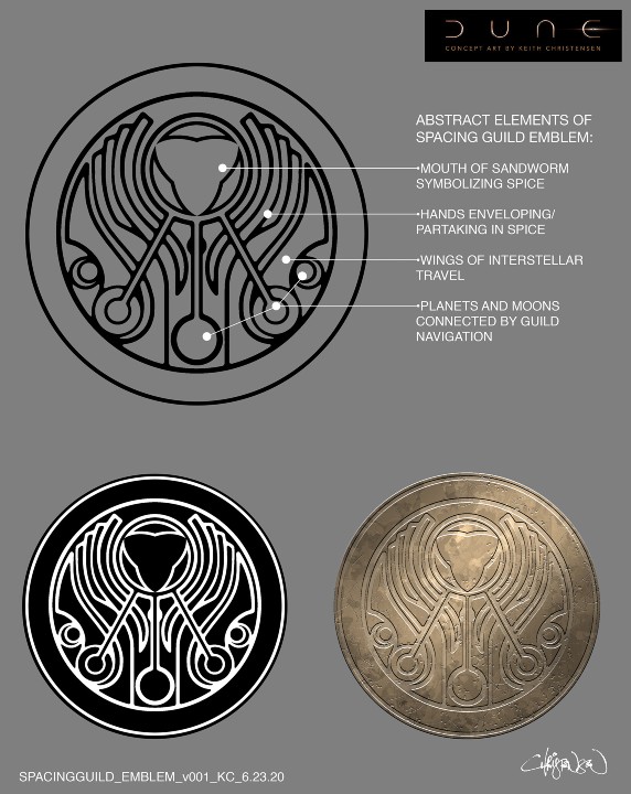 ArtStation User Creates Incredibly Detailed Dune Space Guild Concept Art