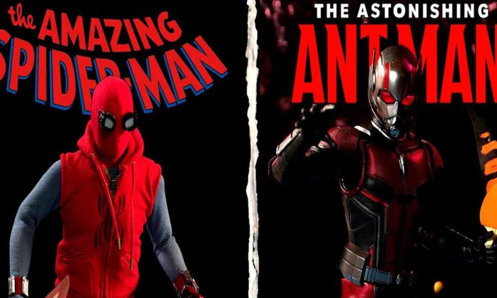 Ant-Man & Spider-Man Play Ping-Pong in This Hilarious Stop Motion Animation