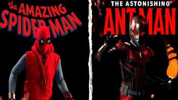 Ant-Man & Spider-Man Play Ping-Pong in This Hilarious Stop Motion Animation