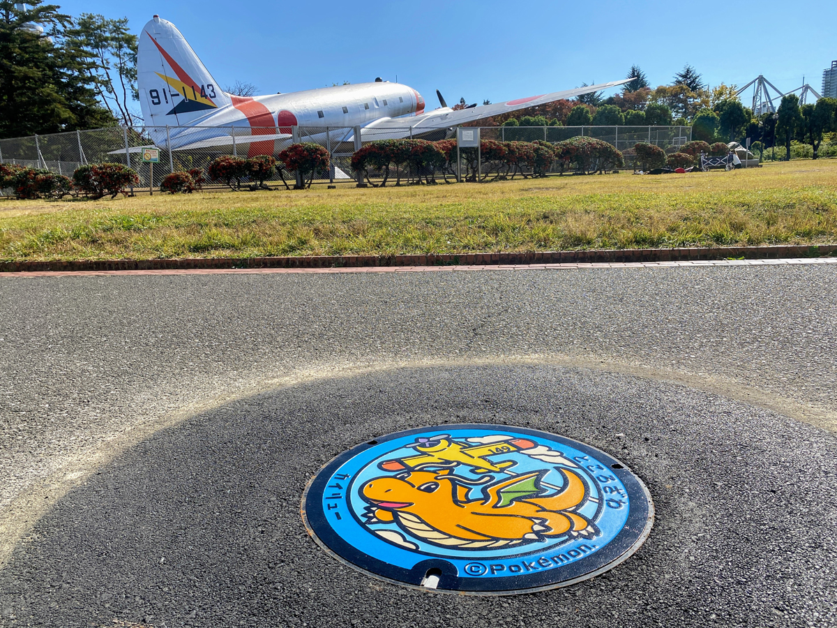 New Pokemon "Poke-Lid" Manholes in Japan Feature Dragonite, Corviknight ...