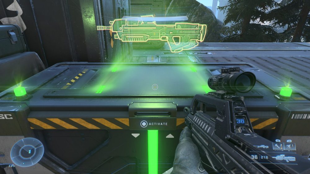 Halo Infinite: How to Get Unique Weapon Variants & More Weapons at FOBs