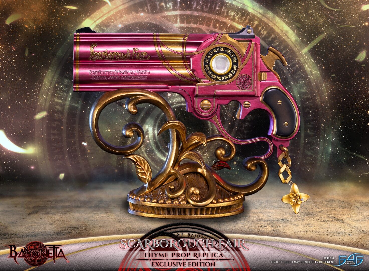 Bayonetta Creator Hideki Kamiya Reviews Replicas of Iconic Pistols ...