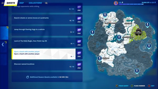 How to Open Vaults in Fortnite Chapter 3 Season 1 & All Vault Locations ...