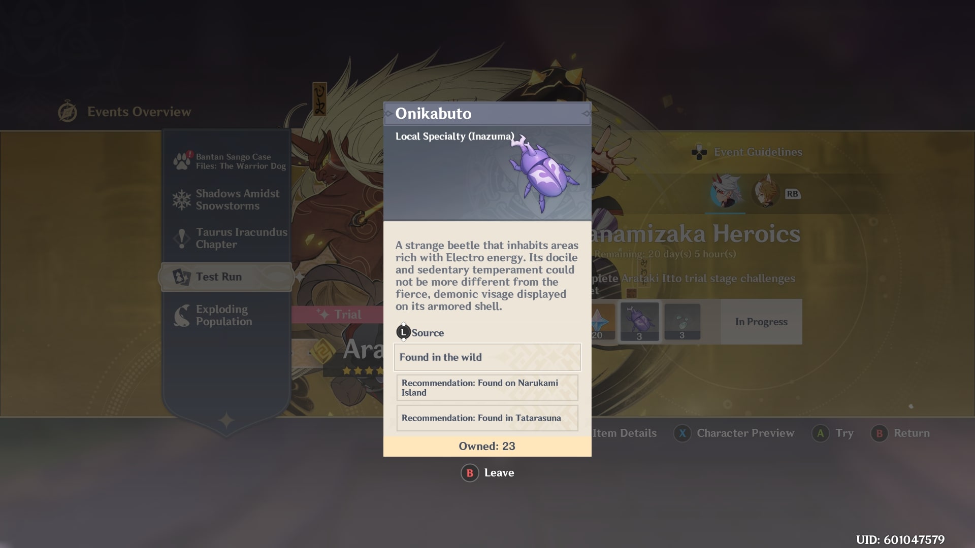 Genshin Impact: Onikabuto Locations & What They're For - Twinfinite