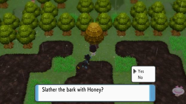 How Honey Trees Work in Pokemon Brilliant Diamond & Shining Pearl ...
