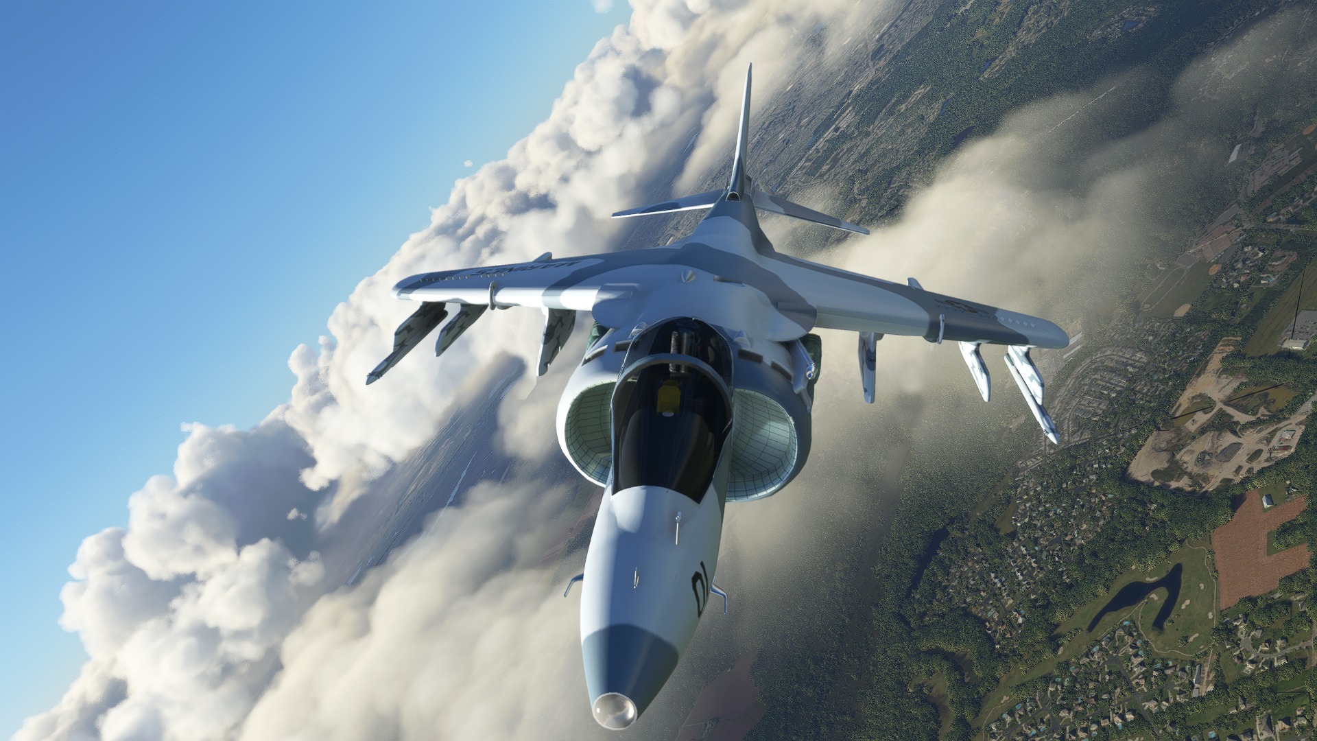 Microsoft Flight Simulator SU-27 Flanker, A-10C Thunderbolt II, AV-8B ...