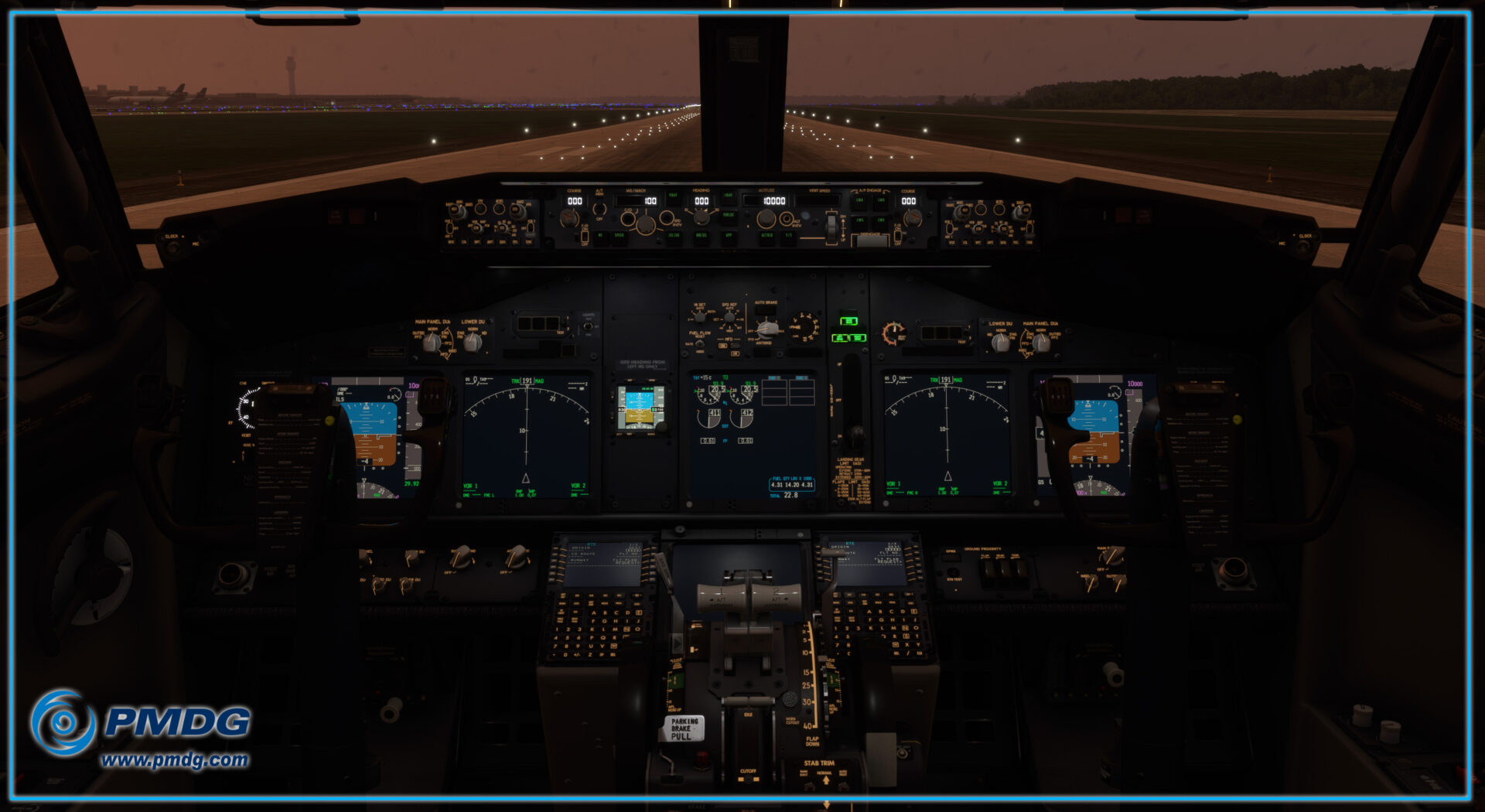 Microsoft Flight Simulator PMDG Boeing 737 & Freeware C-17 Globemaster ...