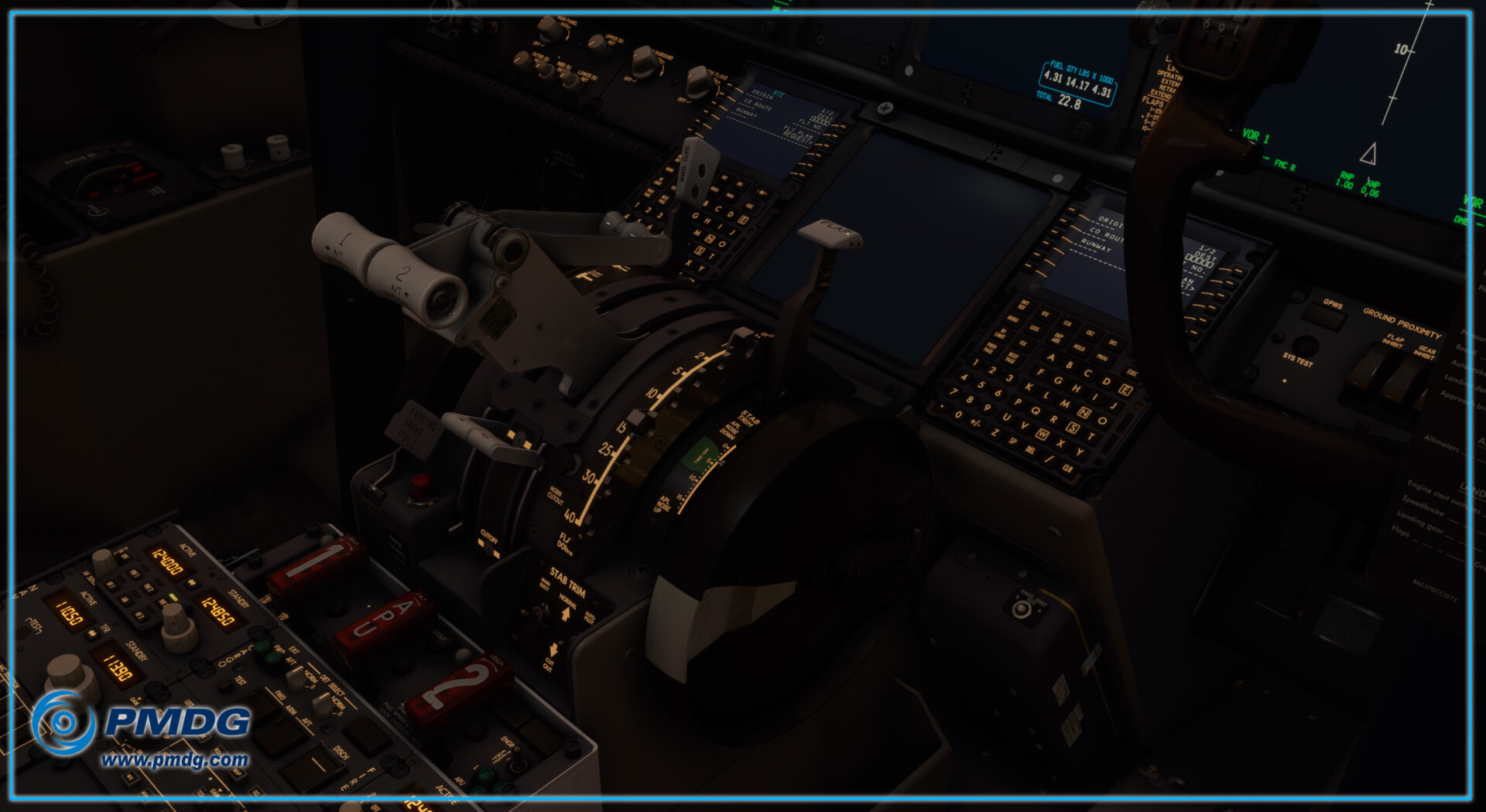 Microsoft Flight Simulator PMDG Boeing 737 & Freeware C-17 Globemaster ...