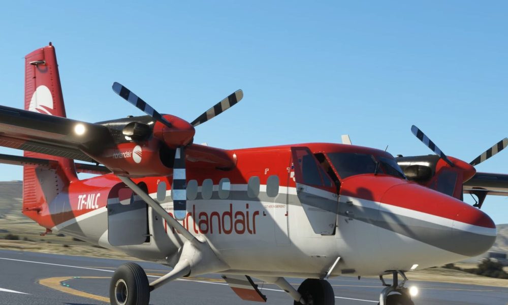 Microsoft Flight Simulator Twin Otter Gets Release Date & Details; F-35 ...