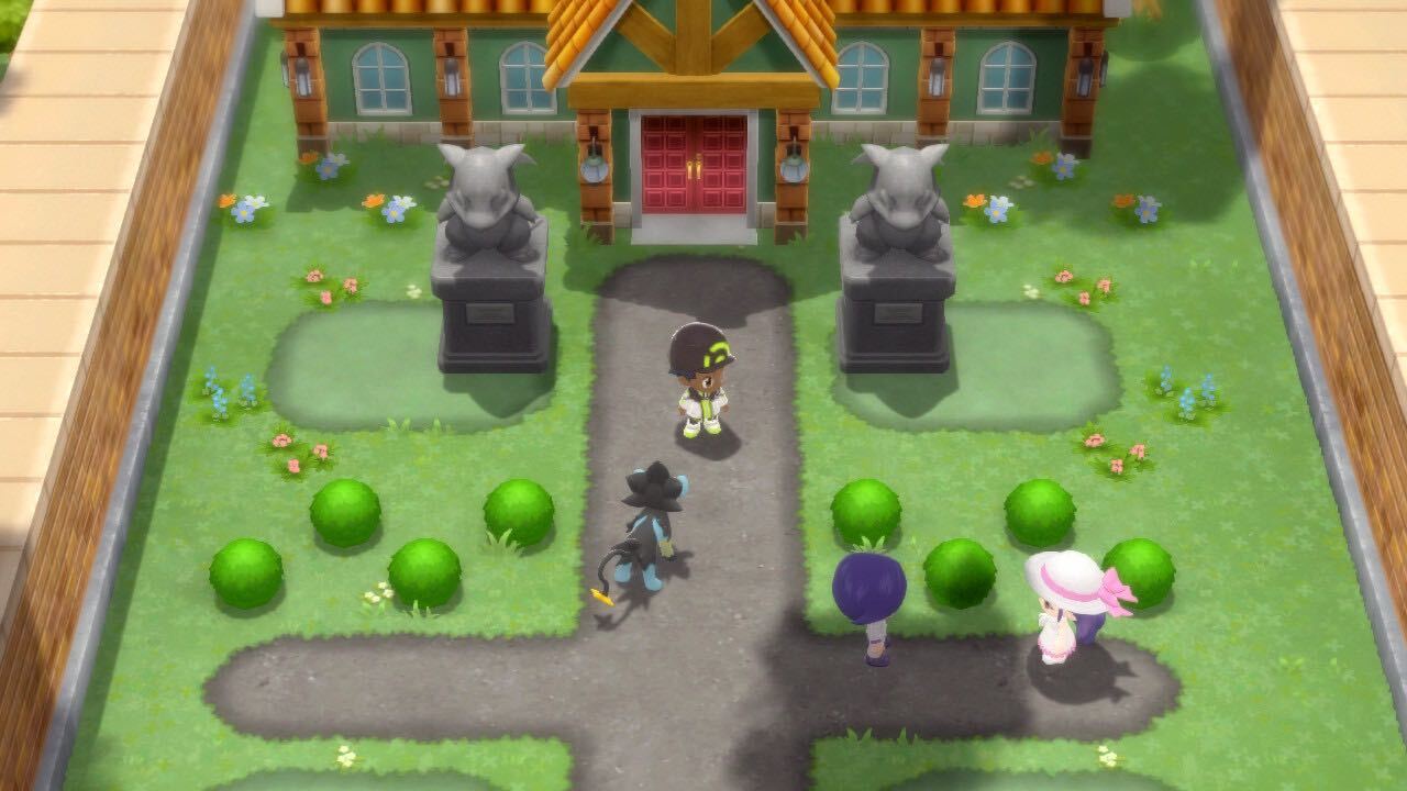 How to Get to Pokemon Mansion in Brilliant Diamond & Shining Pearl ...