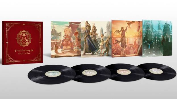 Final Fantasy XIV: Vinyl LP Box Wave 2 Now Available for Pre-Order ...