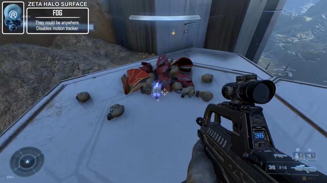 Halo Infinite Skull Locations: Where to Find All Skulls on Zeta Halo ...