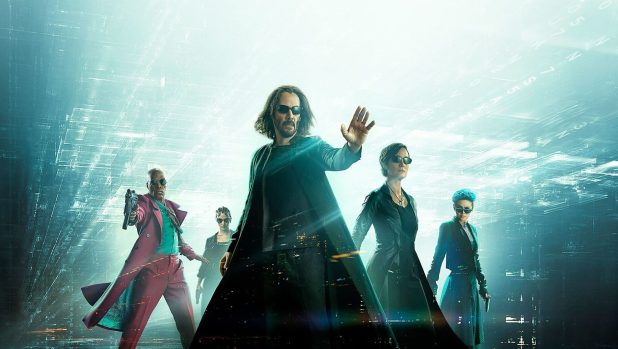 Keanu Reeves & Carrie-Anne Moss Present New Matrix Resurrections Clip ...