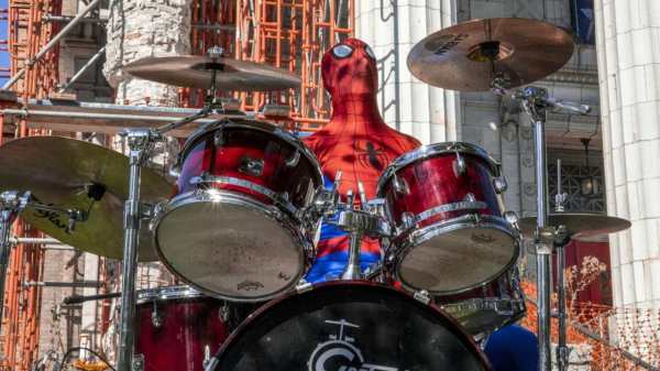 Spider-Man Drums It Up In This Amazing Parody of Whiplash (Thwiplash ...