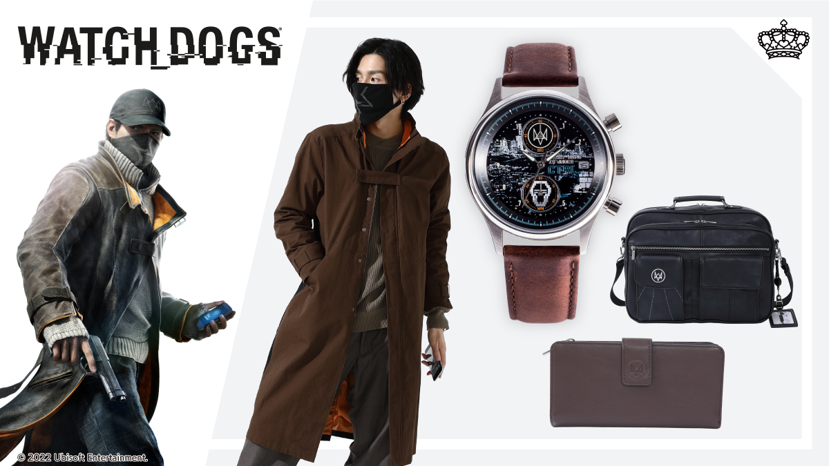 Watch Dogs Collaborates With SuperGroupies to Release Themed Apparel ...