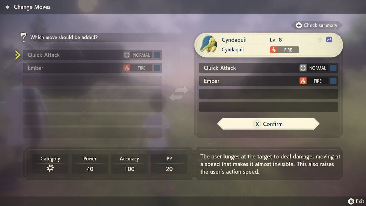 Pokemon Legends Arceus: How to Change Pokemon Moves - Twinfinite