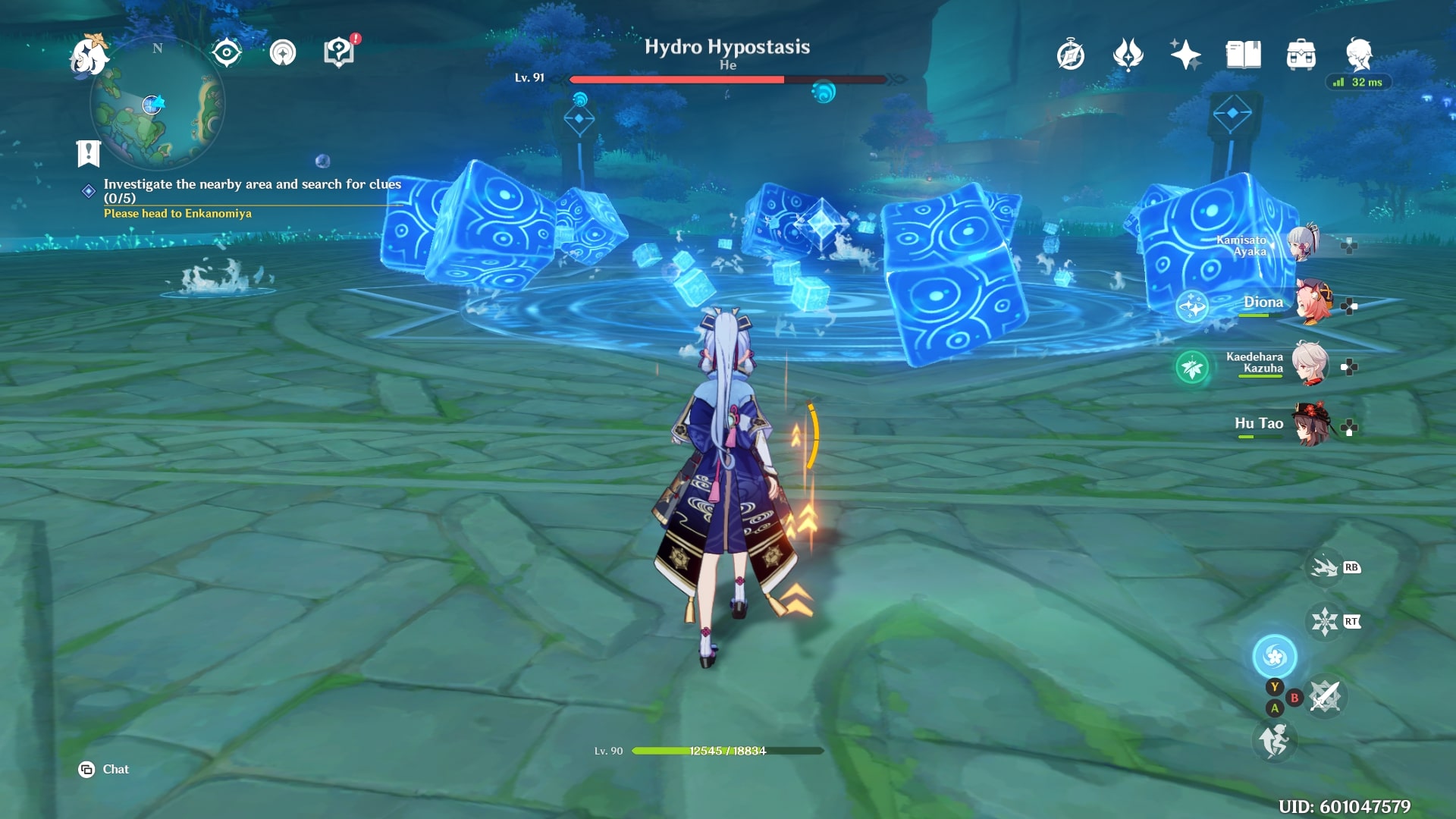 Genshin Impact Hydro Hypostasis: How to Get to It & Beat the Boss Fight ...