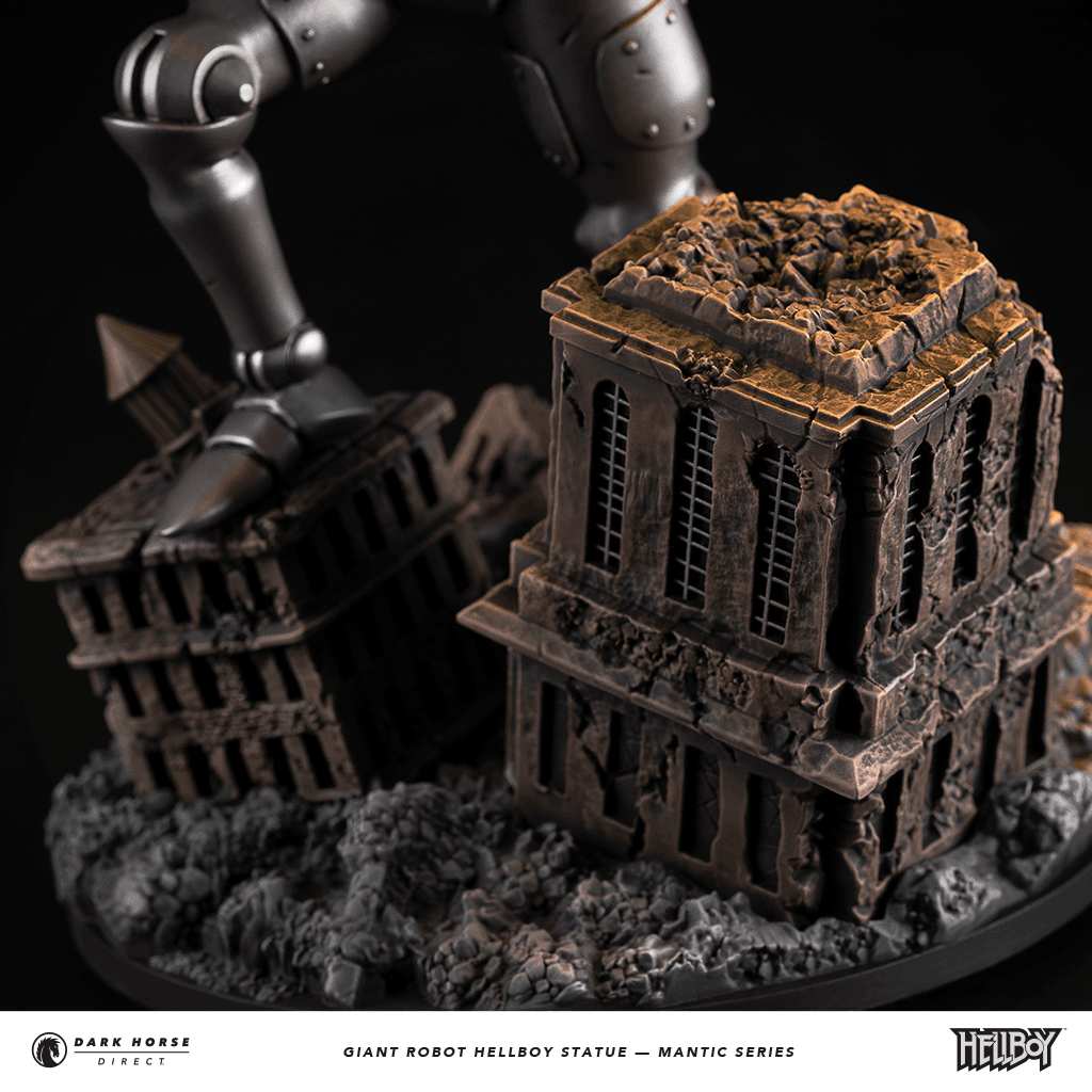 Dark Horse Direct Unveils Gorgeous Giant Robot Hellboy Statue