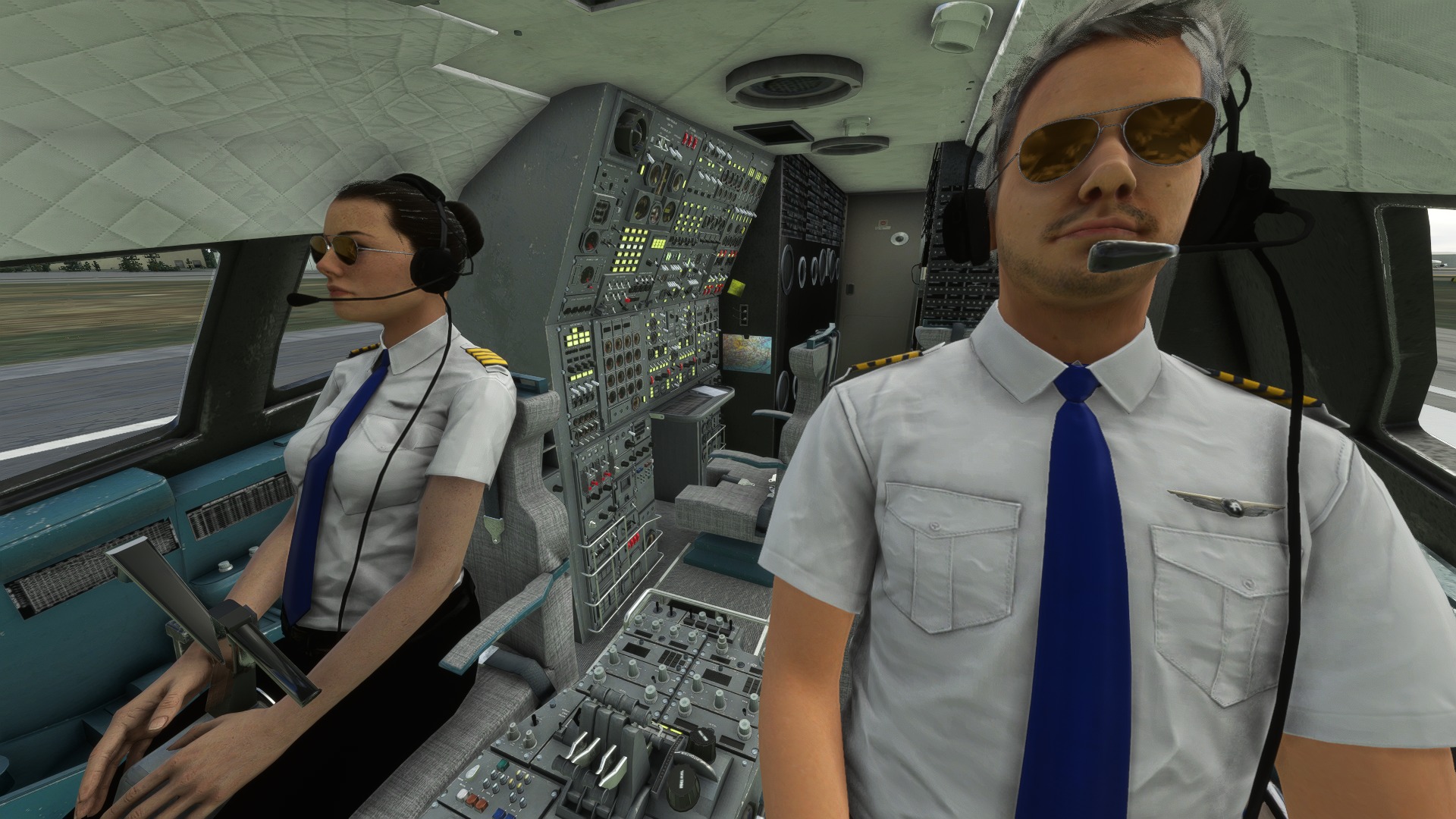 Microsoft Flight Simulator Concorde, Grumman Goose, & Cincinnati ...