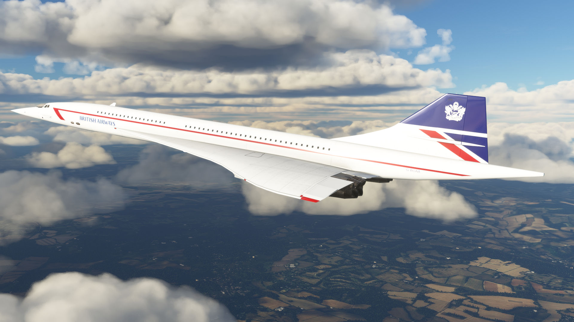 Microsoft Flight Simulator Concorde & Ajaccio Airport Get New ...