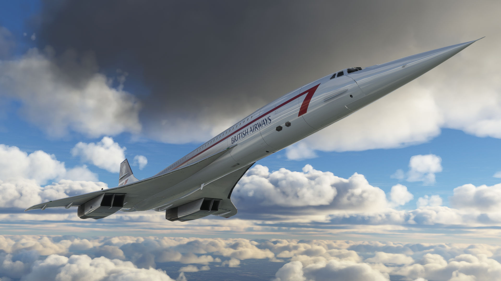 Microsoft Flight Simulator Concorde & Ajaccio Airport Get New ...