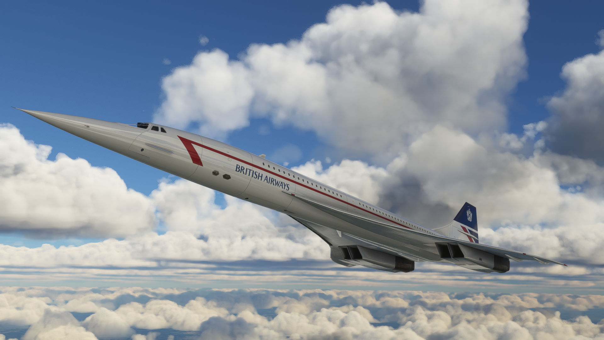Microsoft Flight Simulator Concorde & Ajaccio Airport Get New ...