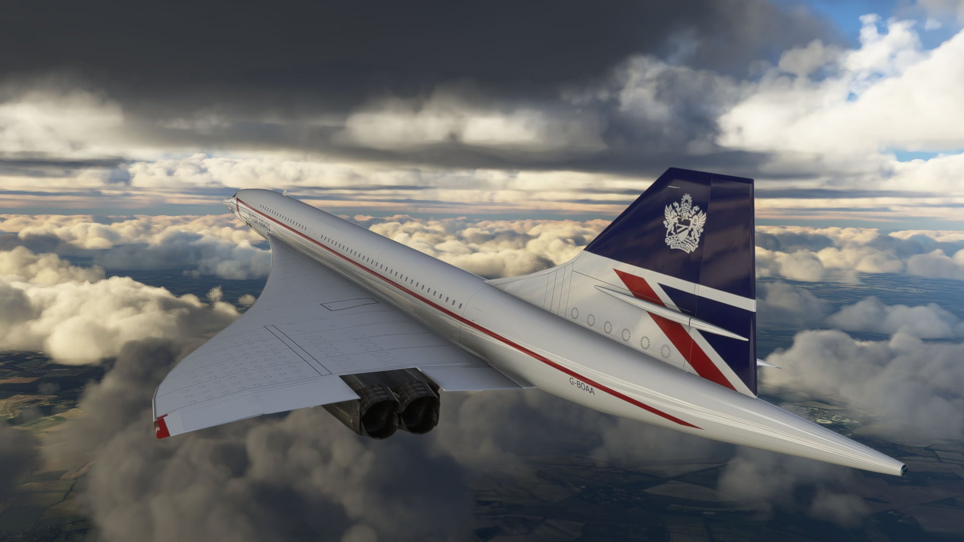 Microsoft Flight Simulator Concorde & Ajaccio Airport Get New ...